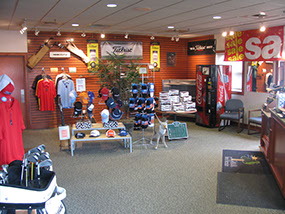 Clubhouse – Wooded View Golf Course