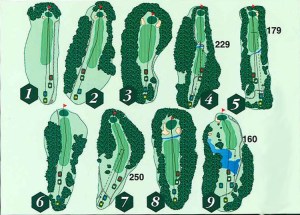 About the Course – Wooded View Golf Course