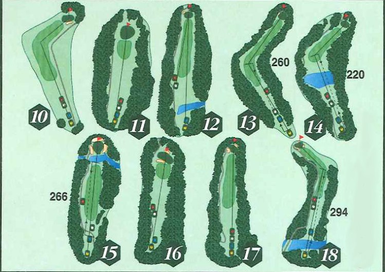 About the Course – Wooded View Golf Course